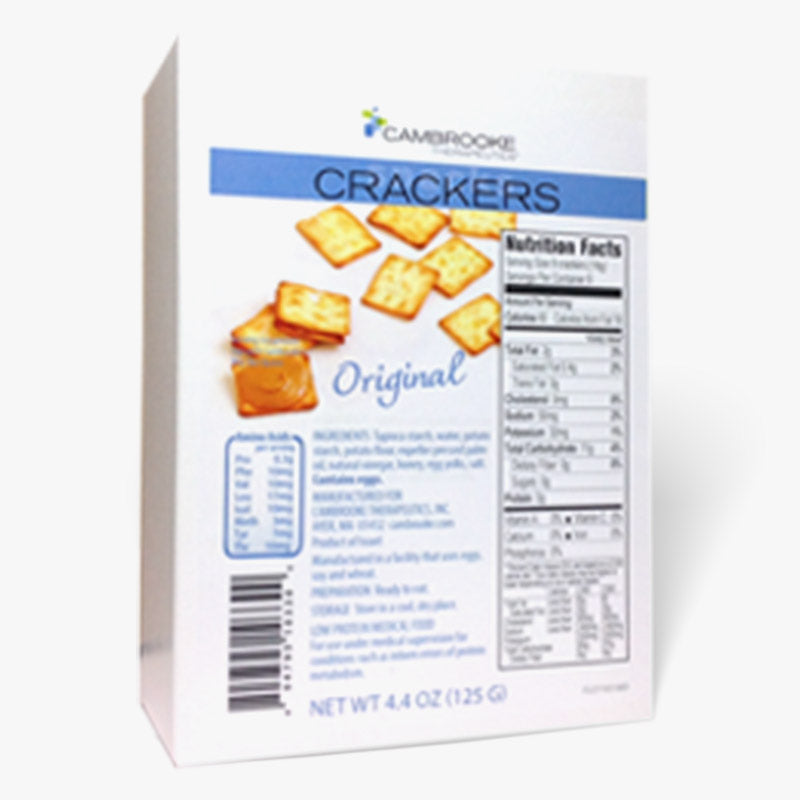 Crackers - Original Flavour – Cortex Health New Zealand