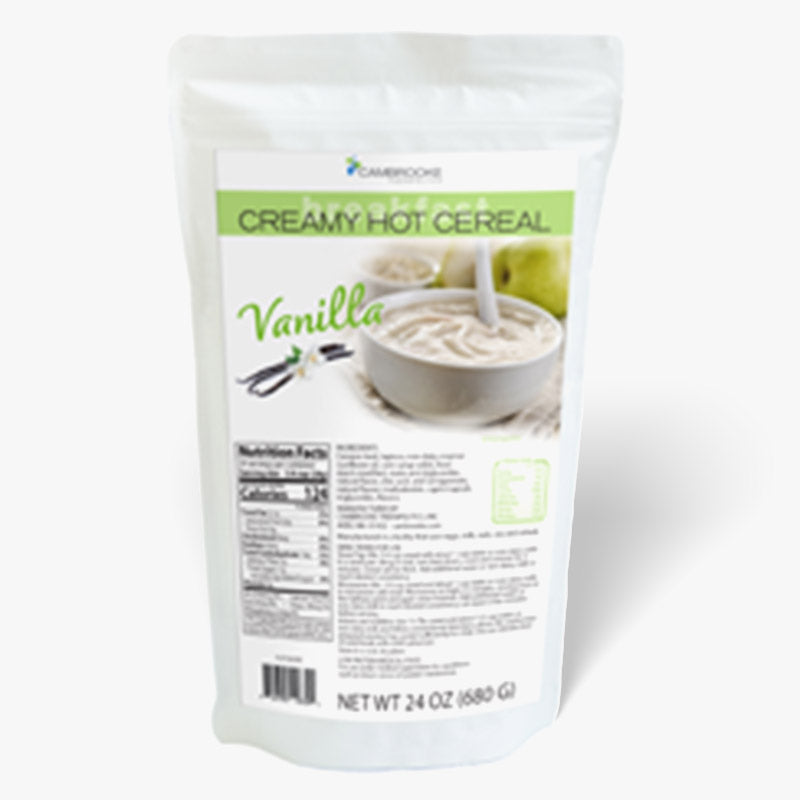 Creamy Hot Cereal - Vanilla – Cortex Health New Zealand